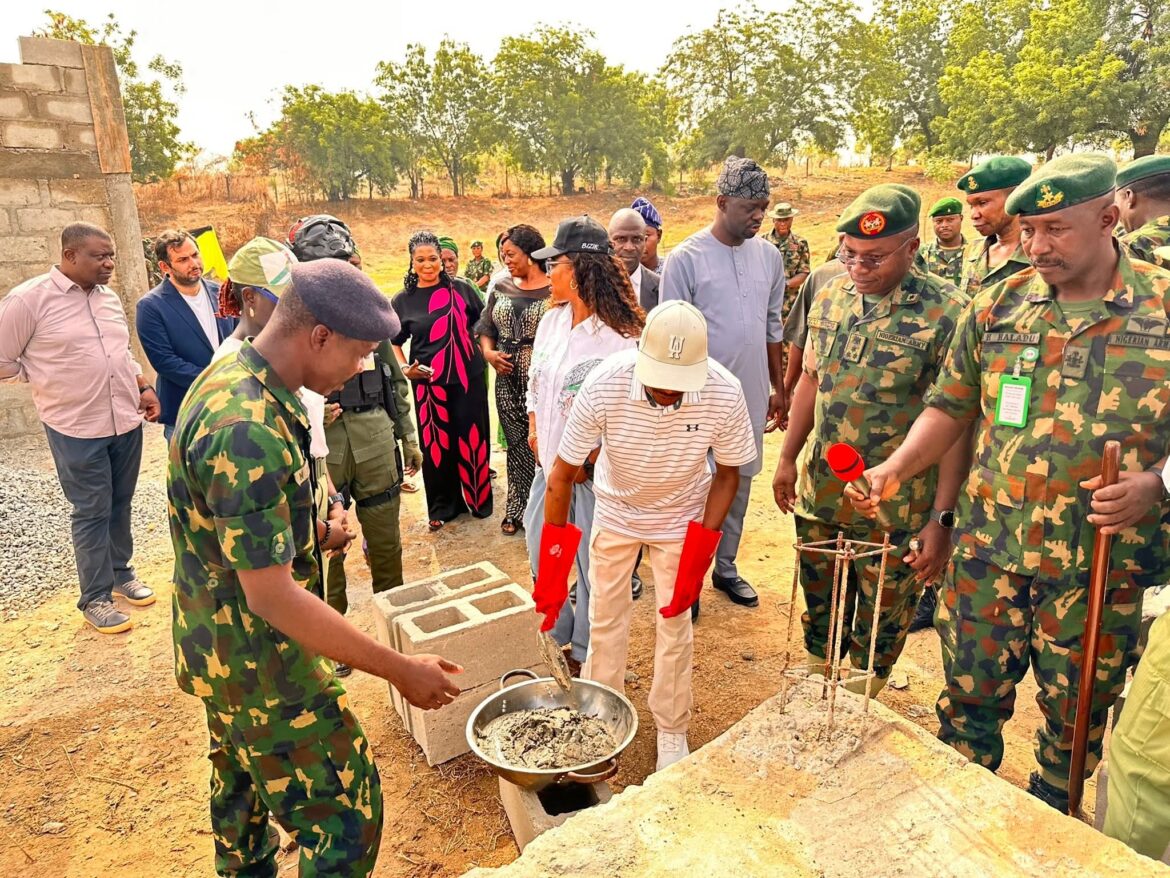 Leke Abejide commissions new accommodation, flags off Another Project ...